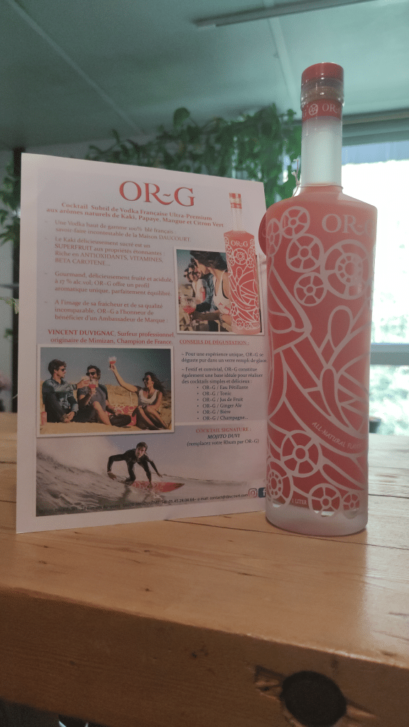 Liqueur OR~G 1L | La Fabrique