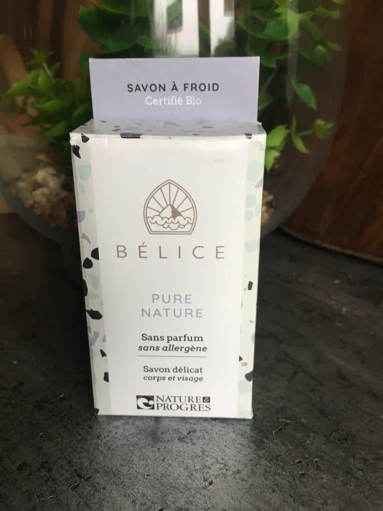 Savon à froid pure nature 100g | La Fabrique