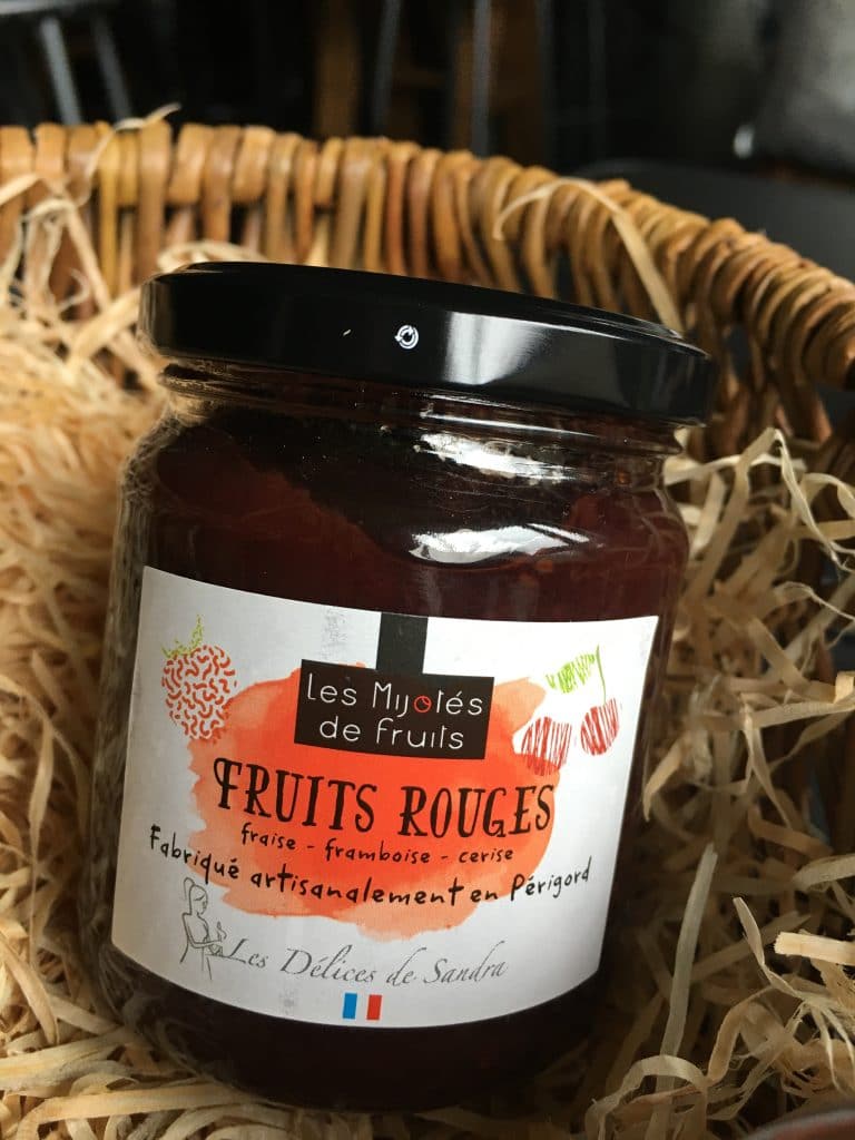 Confiture Fruits Rouges 250g | La Fabrique