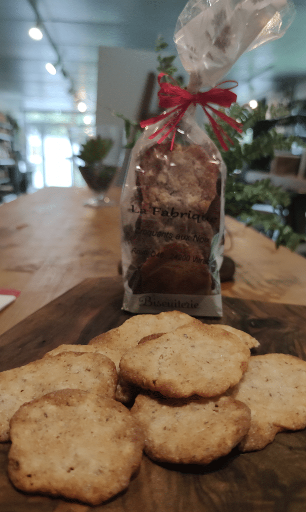 Croquants aux noix | La Fabrique